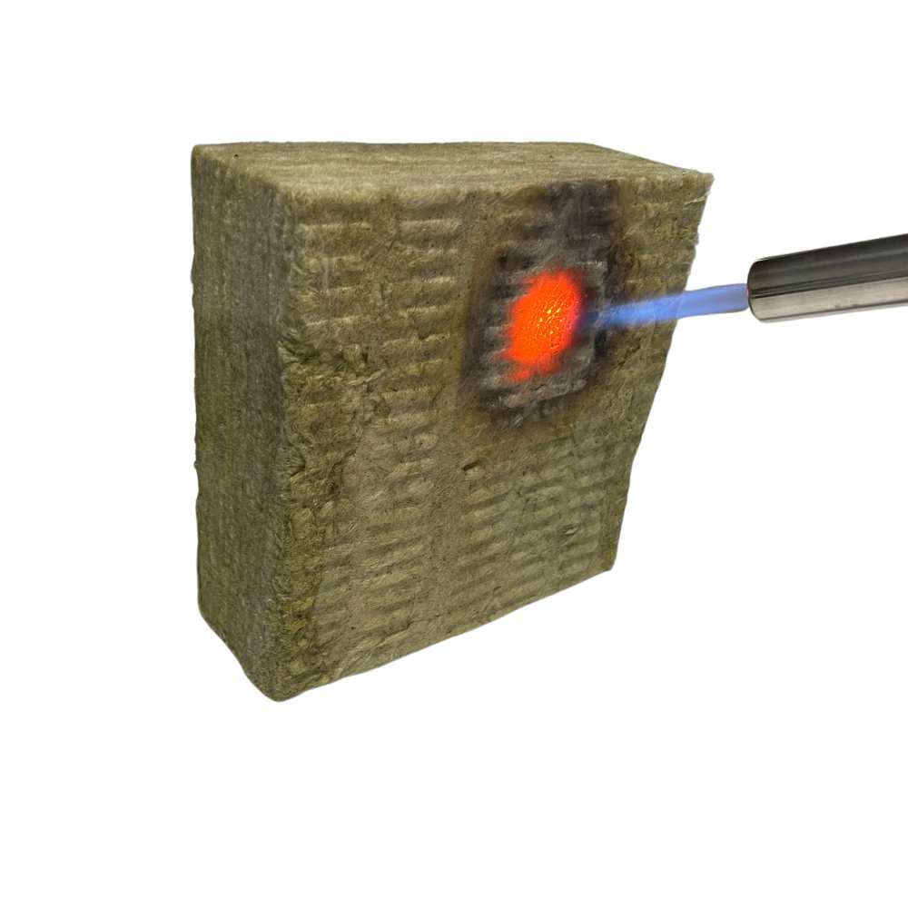 foil-clad rock wool insulation board | Thinkalinsulation.com