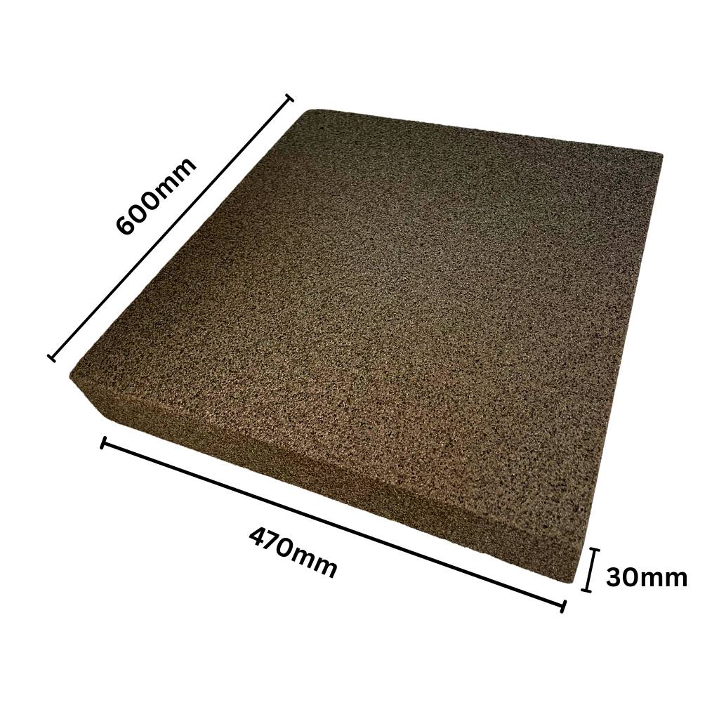 Foam Glass Insulation Board | Thinkalinsulation.com