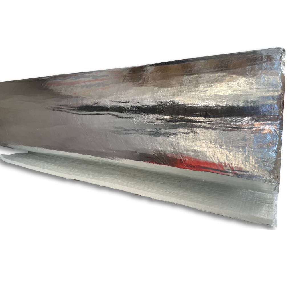 Foil-clad Aerogel Insulation Felt | Thinkalinsulation.com
