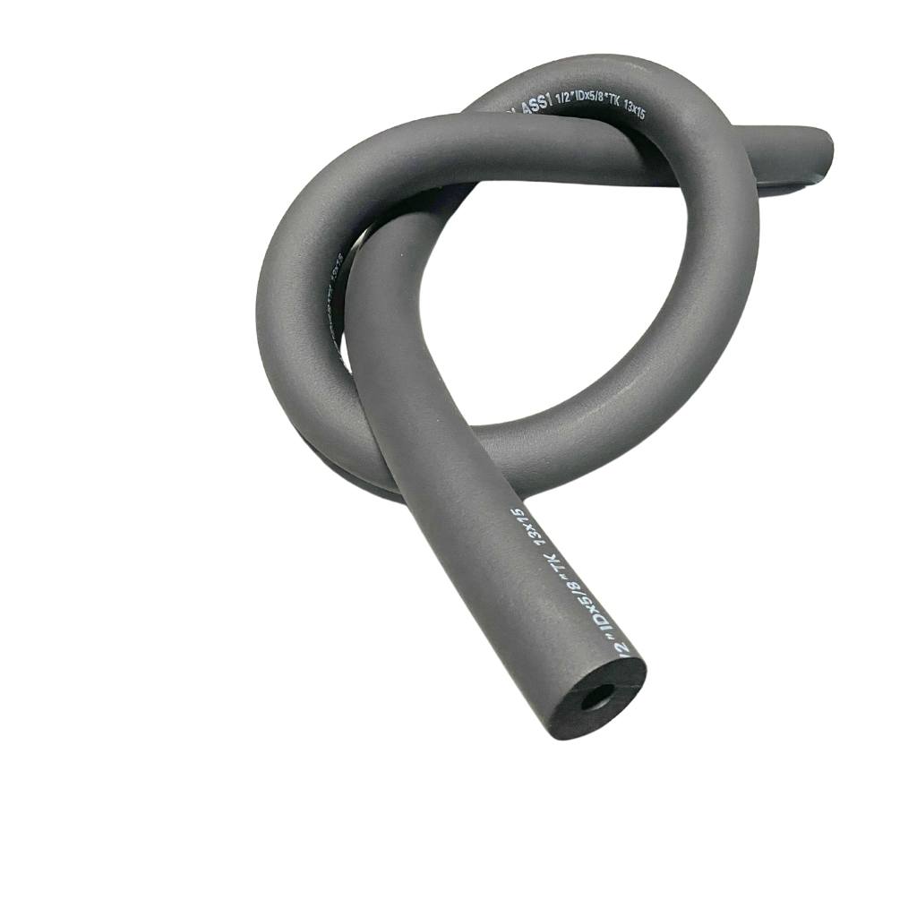 Flexible Rubber Foam Insulation tube is used in HVAC system